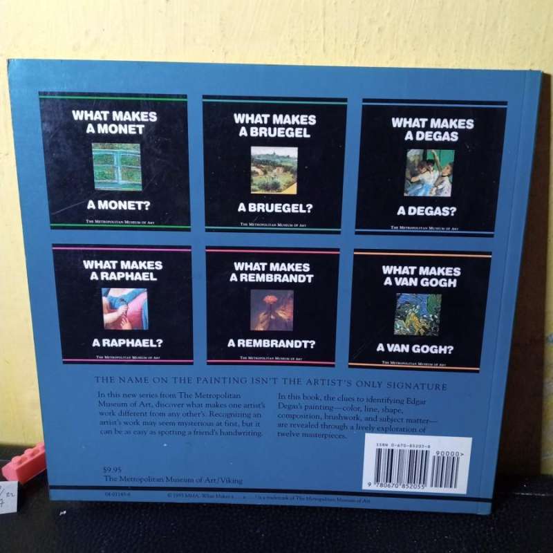 Jual majalah bahasa Inggris the metropolitan museum of art what makes ...