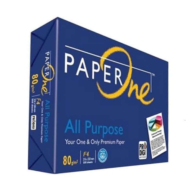 Jual Kertas Paper One F4 80 Gram Di Seller Lovingshopz - Cengkareng ...