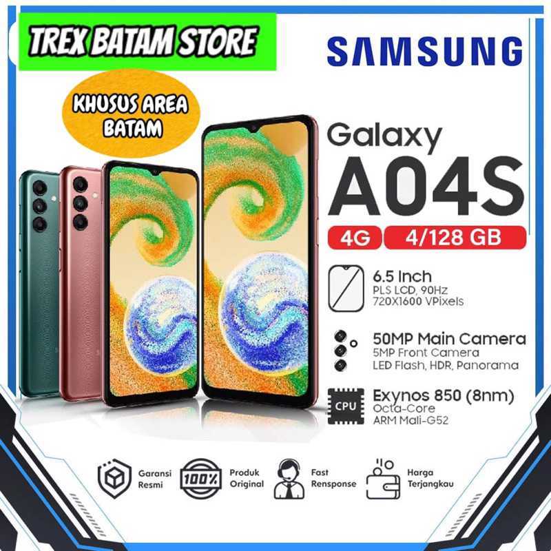 Jual Samsung Galaxy A04s 4/128 Gb Mediatek Helio P35 (batam) Di Seller ...