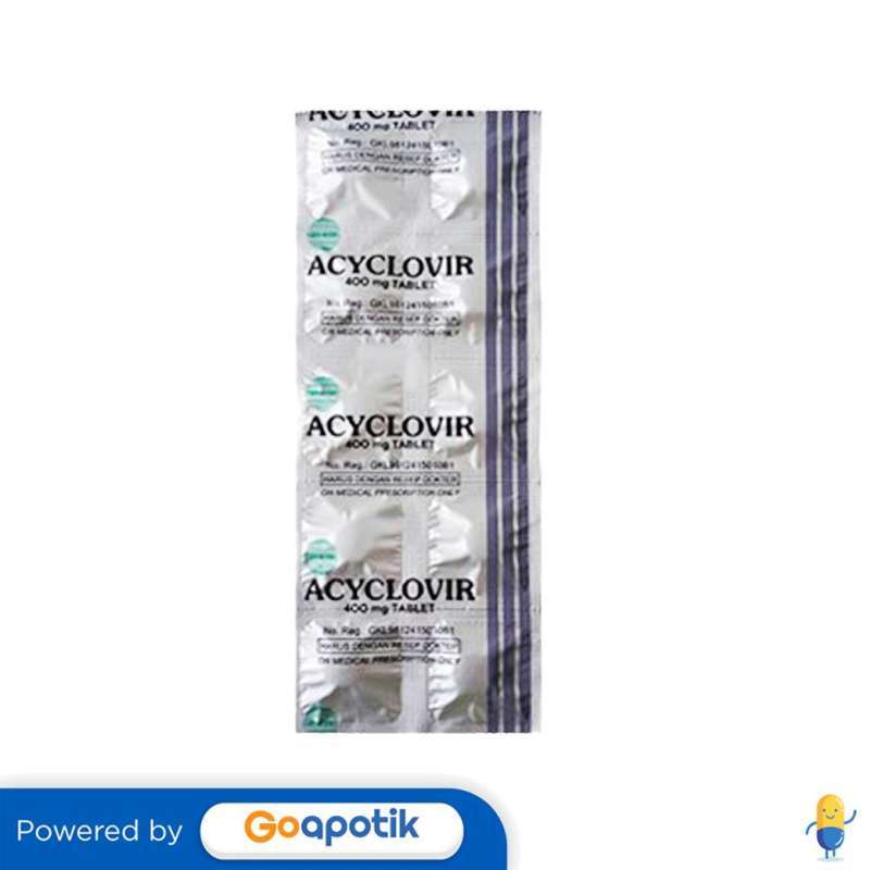 Jual Aciclovir Ogb Dexa Medica 400 Mg Strip 10 Tablet Di Seller Apotek ...