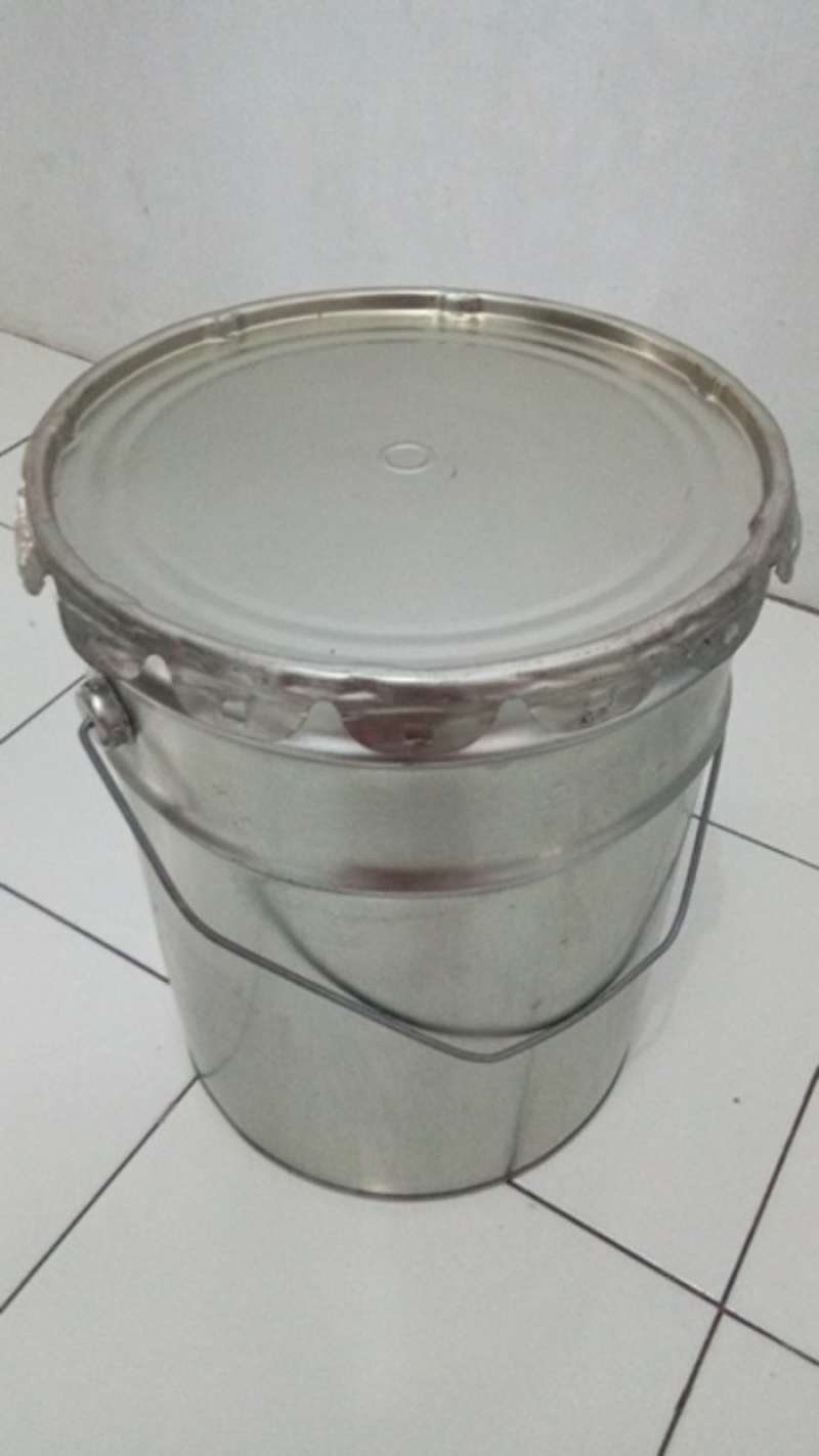 Promo Ember Kaleng Cat 25kg Polos Diskon 35% Di Seller King Store ...