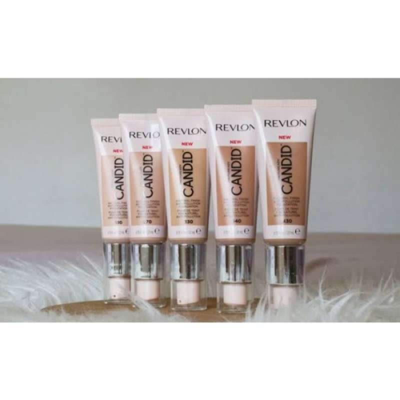 Promo Revlon Candid Foundation Original Diskon 33% Di Seller Amor One ...