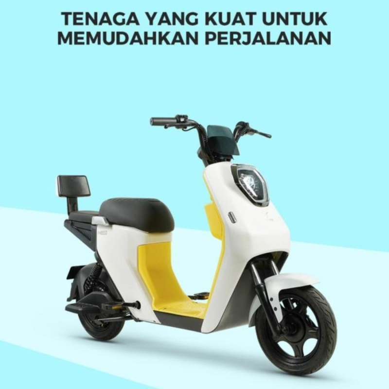 Jual Sepeda Listrik Uwinfly M60 New 48 Volt / 12 Ah - Biru Di Seller U ...