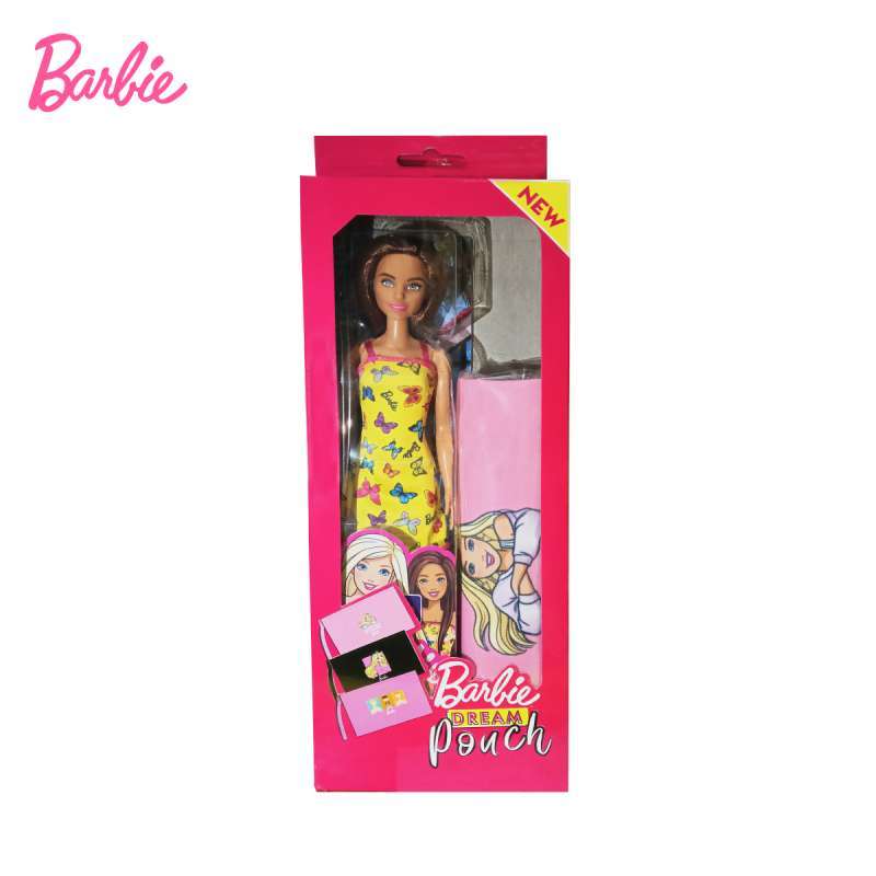 Jual Barbie Dream Pouch Special Pack (random) - Mainan Boneka Anak ...
