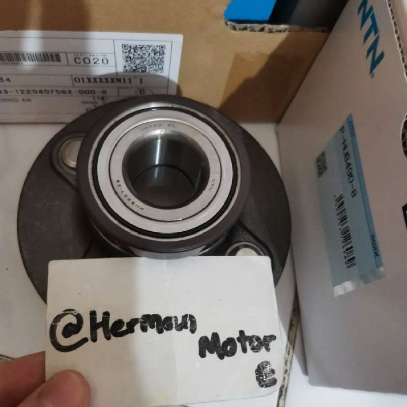 Promo Laher Bearing Roda Belakang Honda Freed - Mobilio Ntn Japan ...