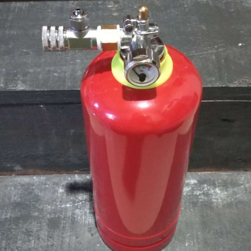 Promo Tabung Co2 Diy Cisod Ragul 1kg Apar Kran Besi Diskon 23% Di ...