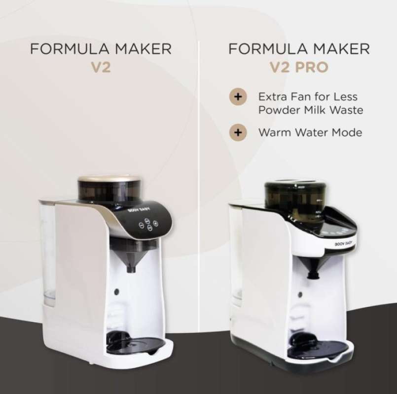 Promo Boov Baby V2 Milk Maker Mesin Pembuat Susu Formula /boovbaby ...