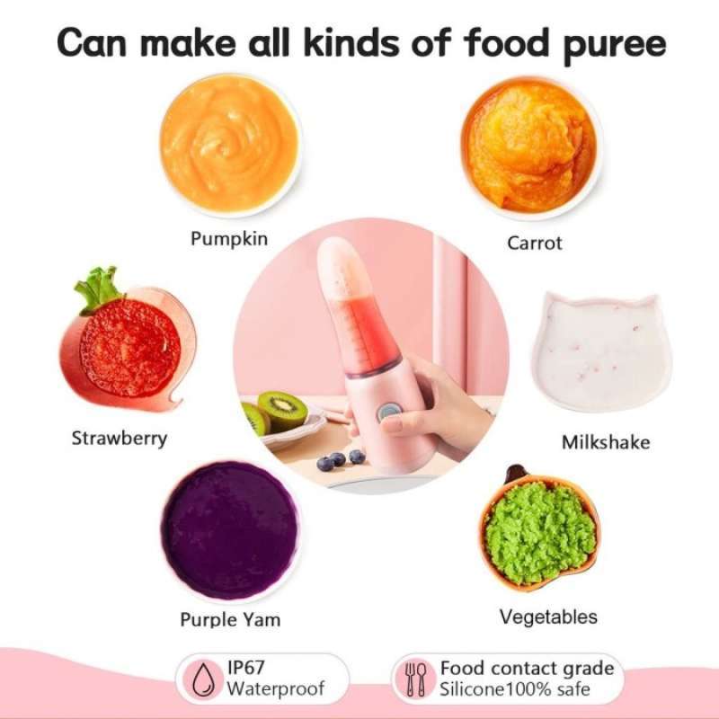 Promo Boov Baby V2 Milk Maker Mesin Pembuat Susu Formula /boovbaby ...