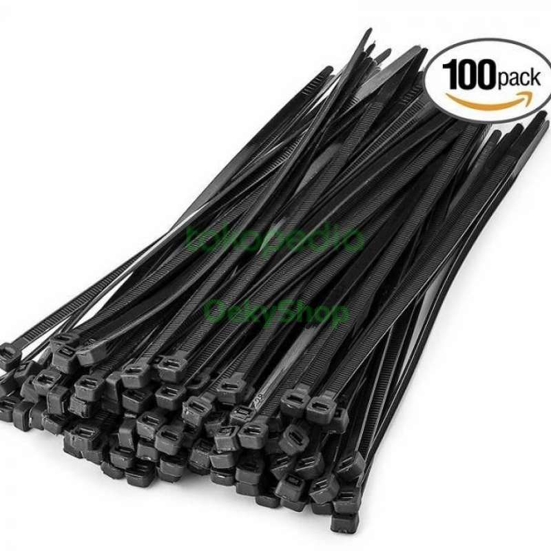 Promo Kabel Cable Tie Ties Tirap Tieraps Tyraps Zip 150mm Nylon 1000 ...