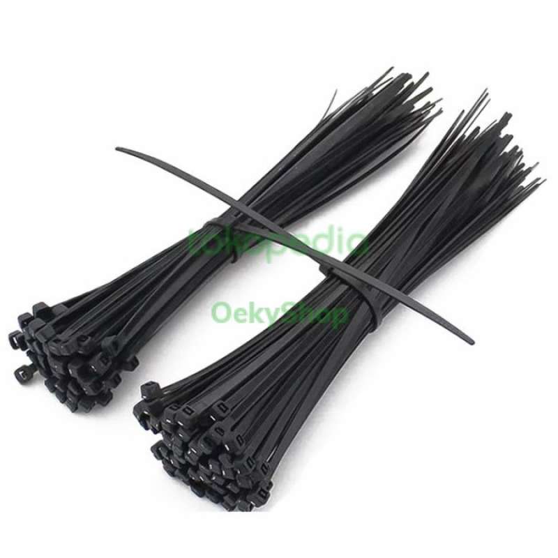 Promo Kabel Cable Tie Ties Tirap Tieraps Tyraps Zip 150mm Nylon 1000 ...
