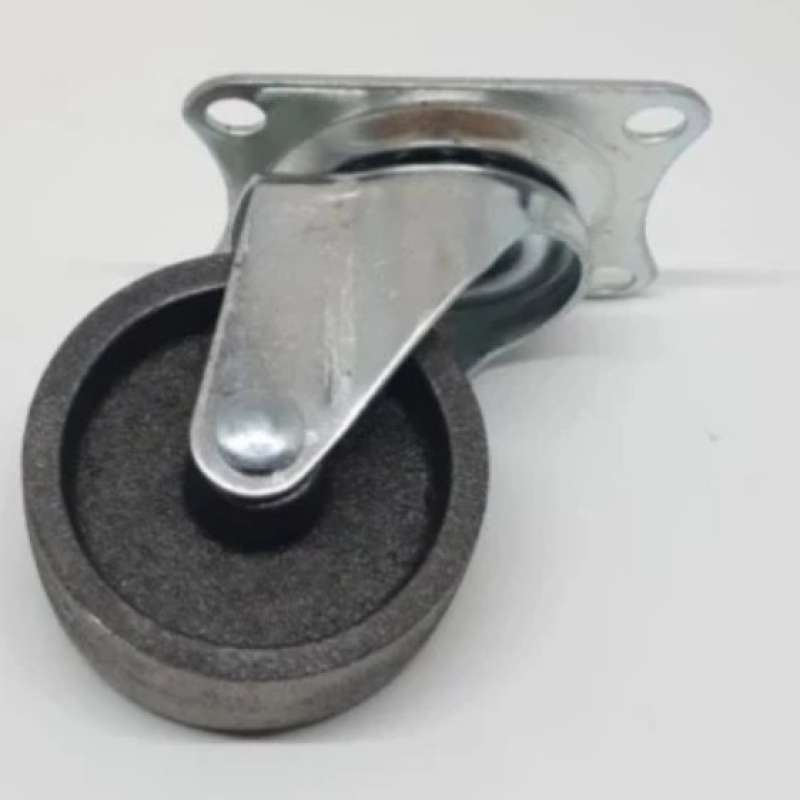 Promo Roda Besi Light Duty 2 Inch Hidup Diskon 23% Di Seller Cv Kinesia ...