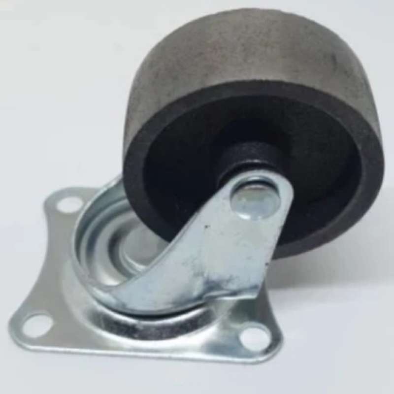 Promo Roda Besi Light Duty 2 Inch Hidup Diskon 23% Di Seller Cv Kinesia ...