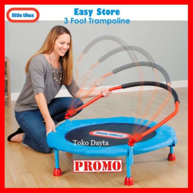 Jual Trampolin Anak Tiang Murah Little Tikes Trampoline 3 Foot Original ...