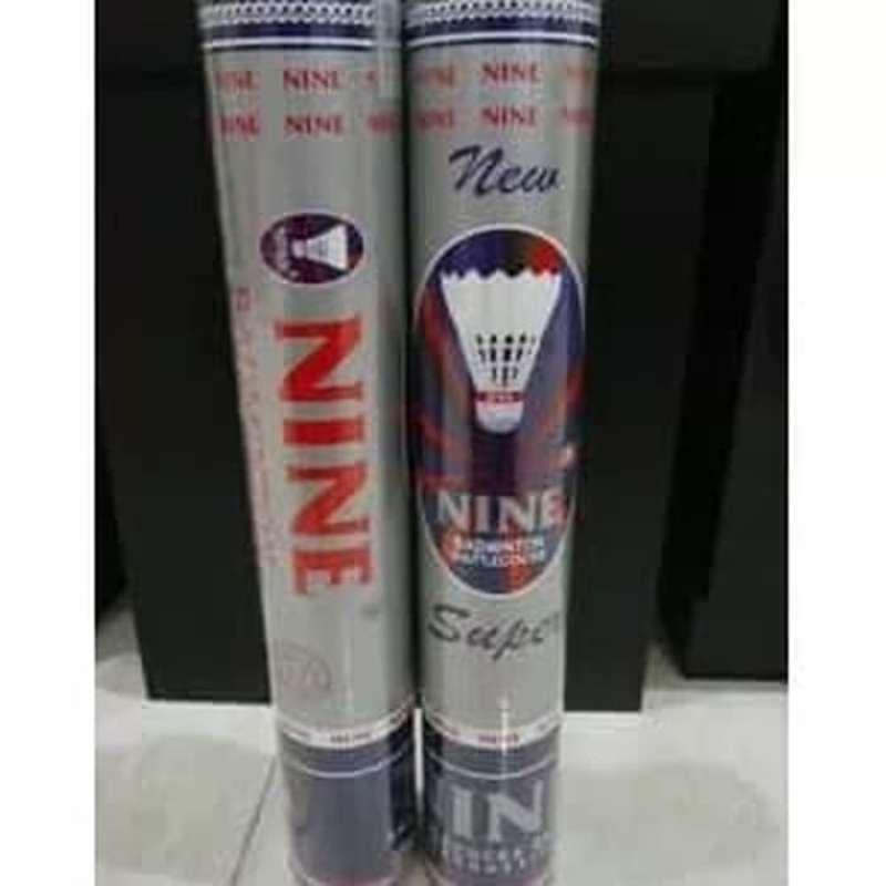 Jual Shuttle cock Nine Silver Super Kok Badminton Shuttlecock di Seller ...