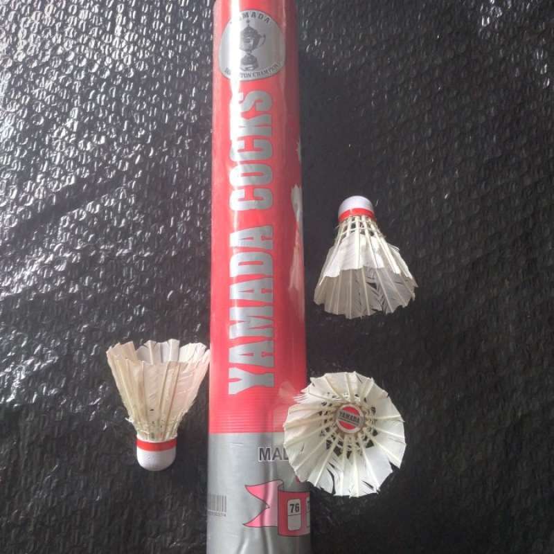 Jual Shuttlecock Kok Bulutangkis Badminton 1 Slop Isi 12 Pcs Di Seller ...
