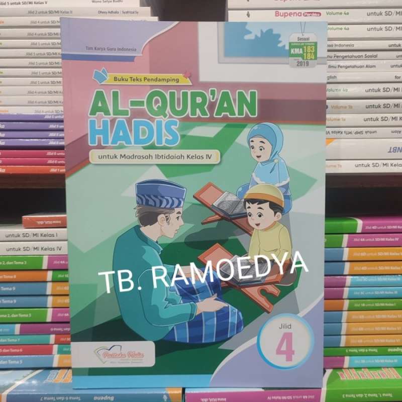 Promo Buku Al-qur'an Hadis Untuk Madrasah Ibtidaiyah Kelas Iv Pustaka Mulia Diskon 23% Di Seller ...