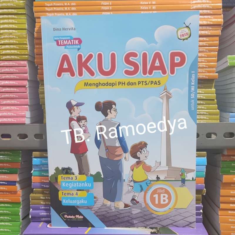 Promo Buku Aku Siap Jilid 1B Untuk SD/MI kelas 1 Pustaka Mulia Diskon 23% di Seller Faika ...