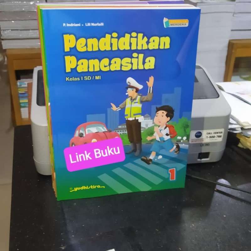 Promo Buku Pendidikan Pancasila SD Kelas 1 Kurikulum Merdeka Yudistira Diskon 23% di Seller ...