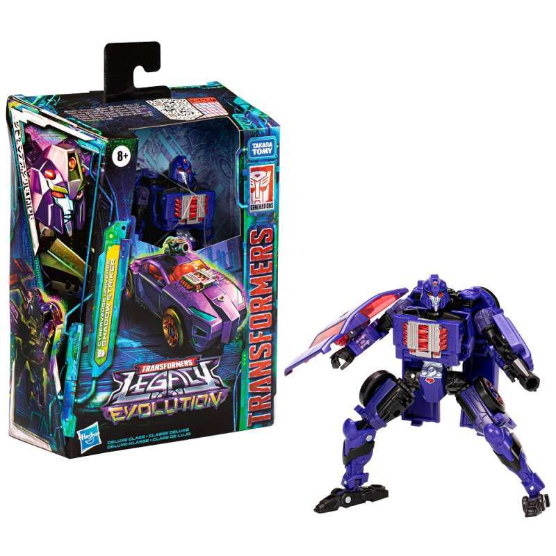 Promo TRANSFORMERS Legacy Evolution Deluxe Class Cyberverse Universe ...