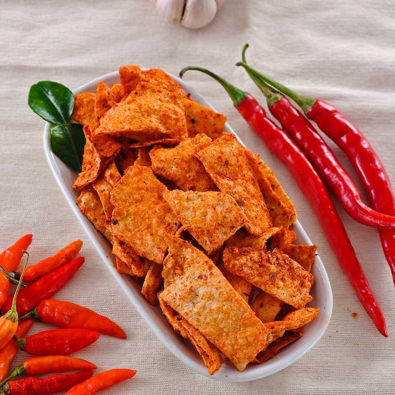 Promo Keripik Kebab Pedas Extra Hot Aneka Rasa Morang Moreng Snack ...