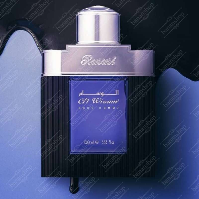 Promo Rasasi Parfum Al Wisam Evening Pour Homme Edp 100ml Diskon 23% Di ...