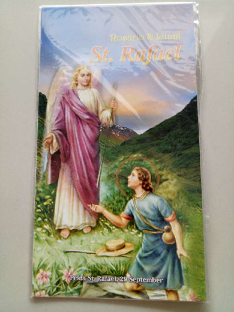 Promo Kaplet Doa Santo Rafael Diskon 23% Di Seller Faika - Cengkareng ...