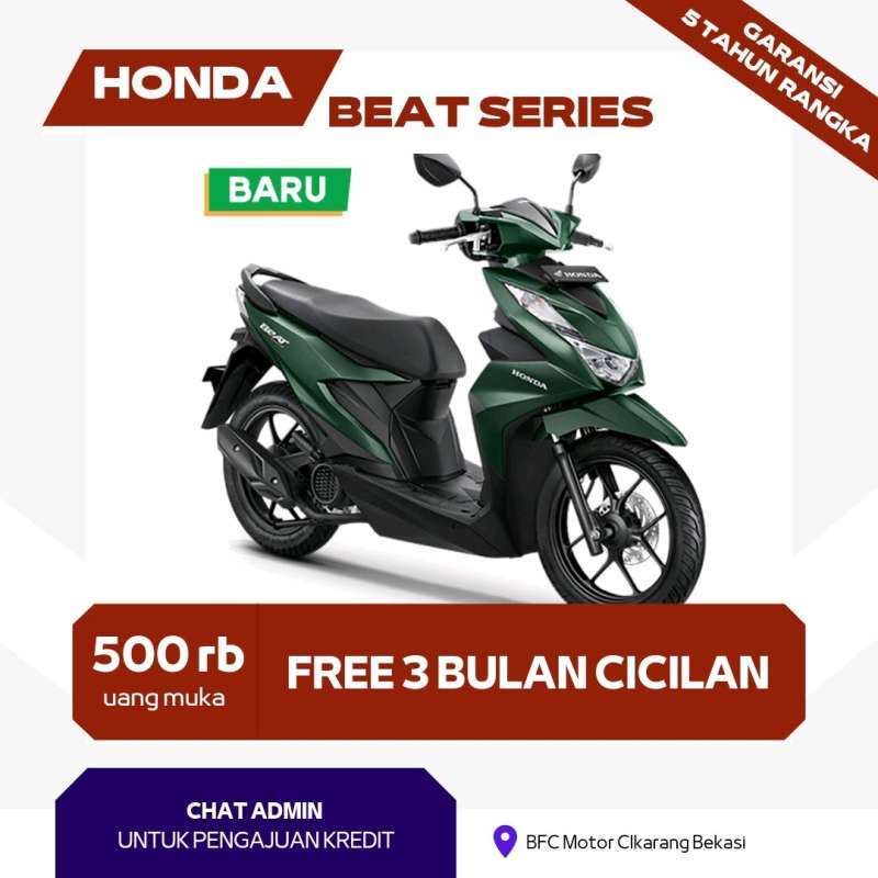 Jual Honda Beat Series Di Seller Bfc Motor Cikarang Bekasi - Serang-2 ...