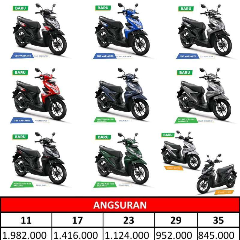 Jual Honda Beat Series Di Seller Bfc Motor Cikarang Bekasi - Serang-2 ...