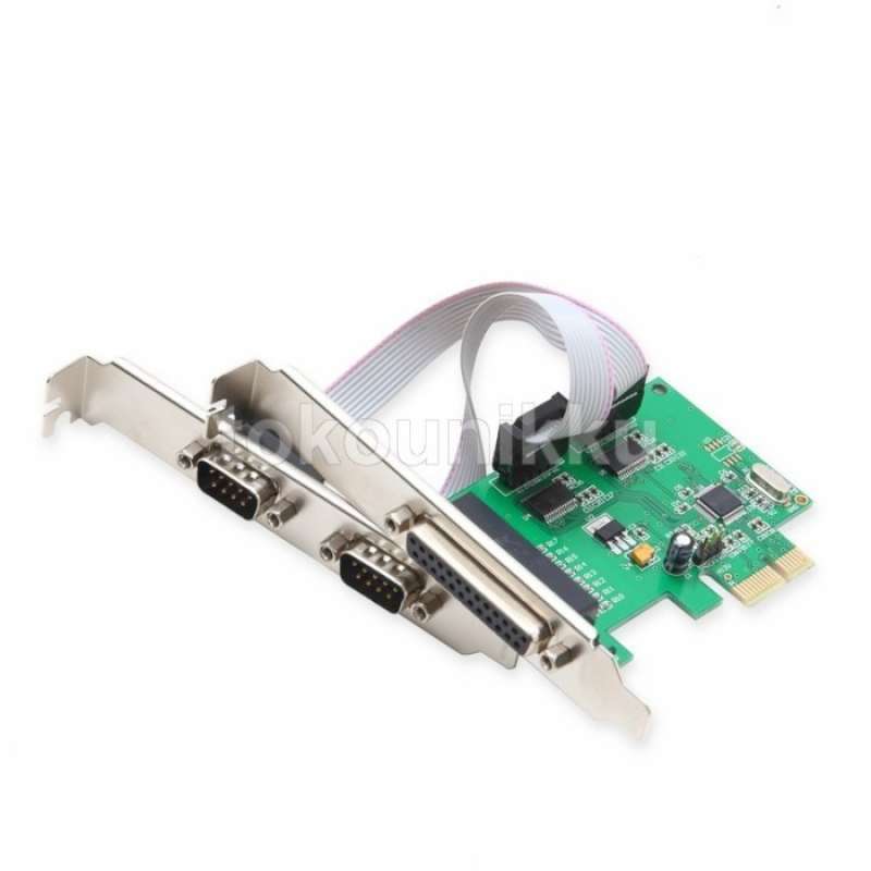 Promo Pci Express To Serial / Pci Express To Paralel / Lpt Card Diskon ...