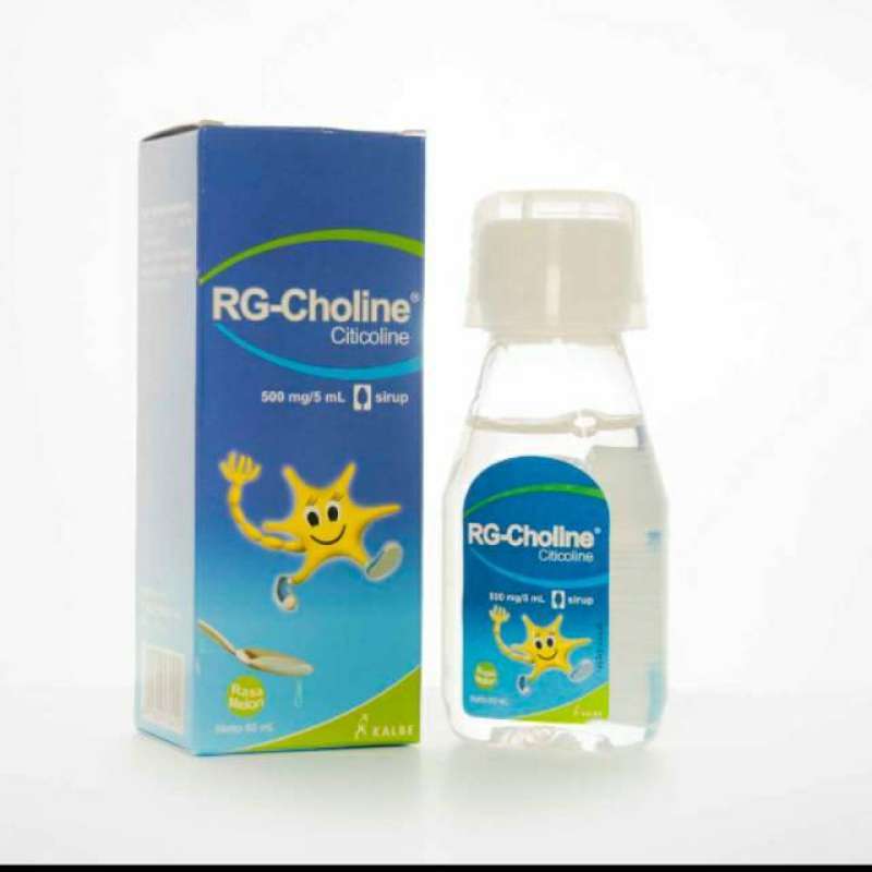 Promo Rg Choline Syrup 60 Ml Diskon 7% Di Seller Padi Farma Flagship ...