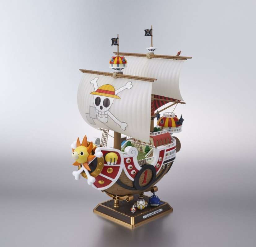 Jual Bandai Plamo One Piece - Thousand Sunny Land Of Wano Ver. Di ...