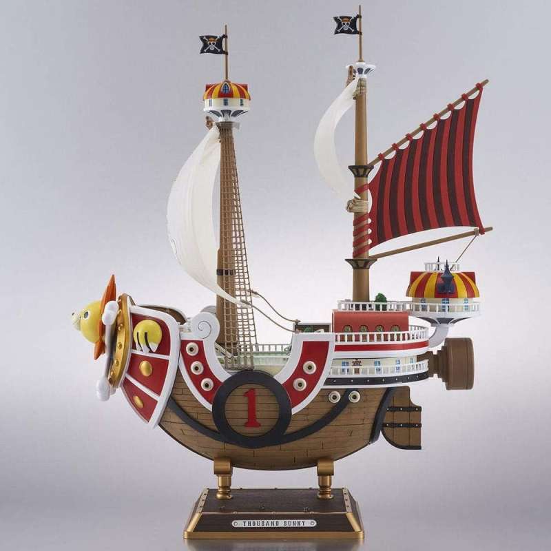 Jual Bandai Plamo One Piece - Thousand Sunny Land Of Wano Ver. Di ...