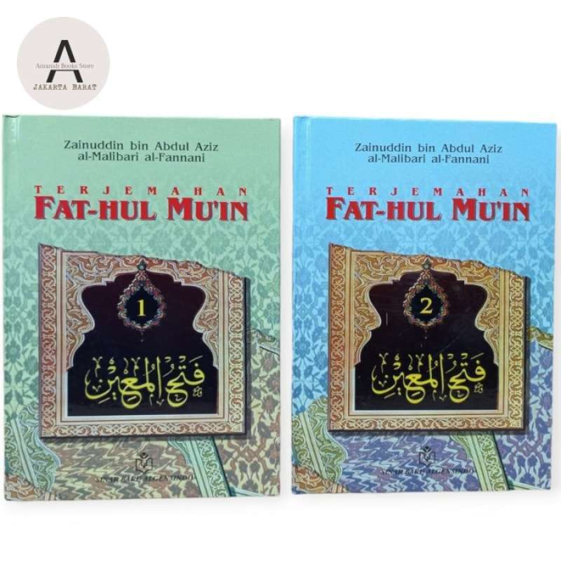 Promo Kitab Terjemah Fathul Muin 2 Jilid - Terjemah Kitab Fathul Muin ...