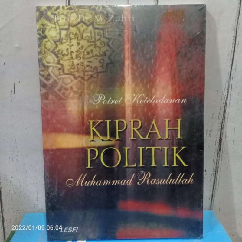 Promo BUKU POTRET KETELADANAN KIPRAH POLITIK MUHAMMAD RASULULLAH By M ...