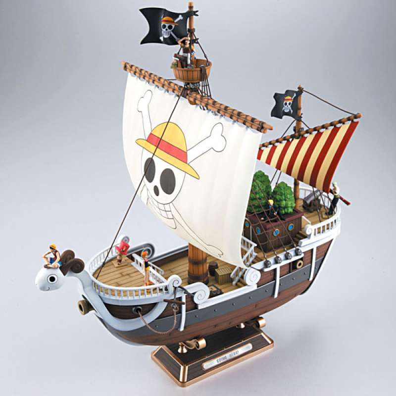 Jual BANDAI Plamo One Piece: Going Merry di Seller Drakuli Games ...