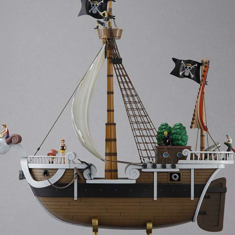 Jual BANDAI Plamo One Piece: Going Merry di Seller Drakuli Games ...