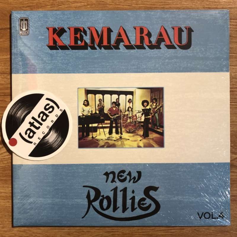 Promo Vinyl / Piringan Hitam New Rollies - Vol.4 Diskon 23% Di Seller ...
