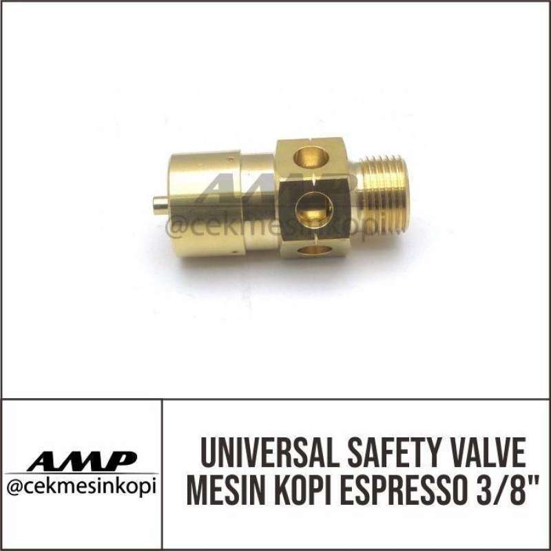 Jual Universal Safety Valve Mesin Kopi Espresso 3/8 di Seller Cek Mesin ...