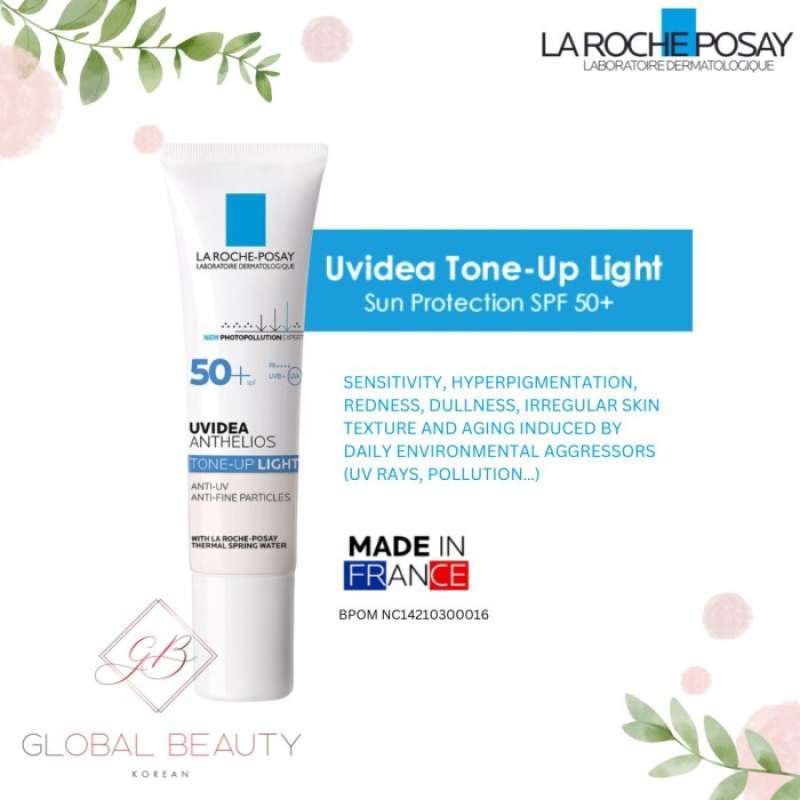 Promo La Roe Posay Uvidea Anthelios Tone Up Light Rosy Sunscreen Spf 50 ...