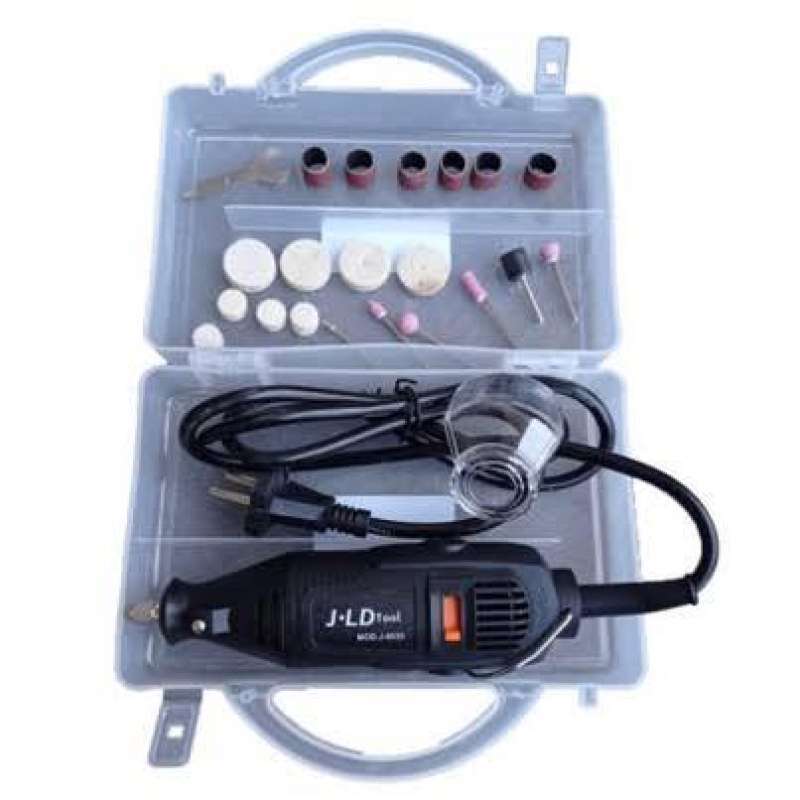 Jual Jld J6030 Mini Die Grinder Tunner Set Gerinda Botol Di Seller Elyn ...