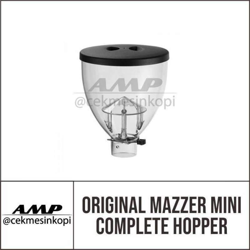 Jual Original Mazzer Mini Complete Hopper Di Seller Cek Mesin Kopi ...