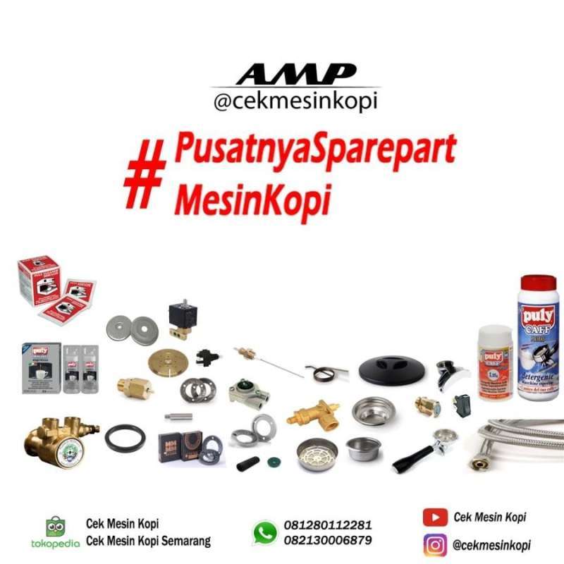 Jual Original Simonelli Appia Life Volumetric / Push Buttons â 3 Tombol ...