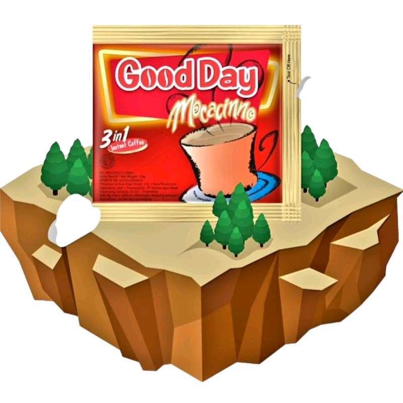 Jual Harga Ramah: Kopi Instan Good Day Punya Banyak Rasa Untuk Hari-mu ...