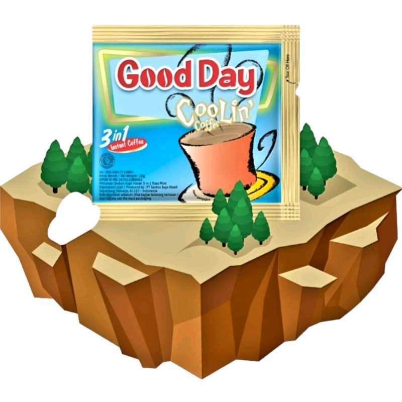 Jual Harga Ramah: Kopi Instan Good Day Punya Banyak Rasa Untuk Hari-mu ...