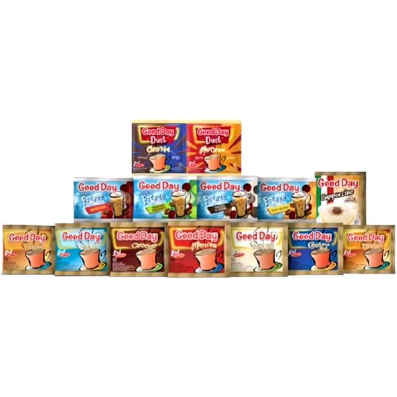 Jual Harga Ramah: Kopi Instan Good Day Punya Banyak Rasa Untuk Hari-mu ...