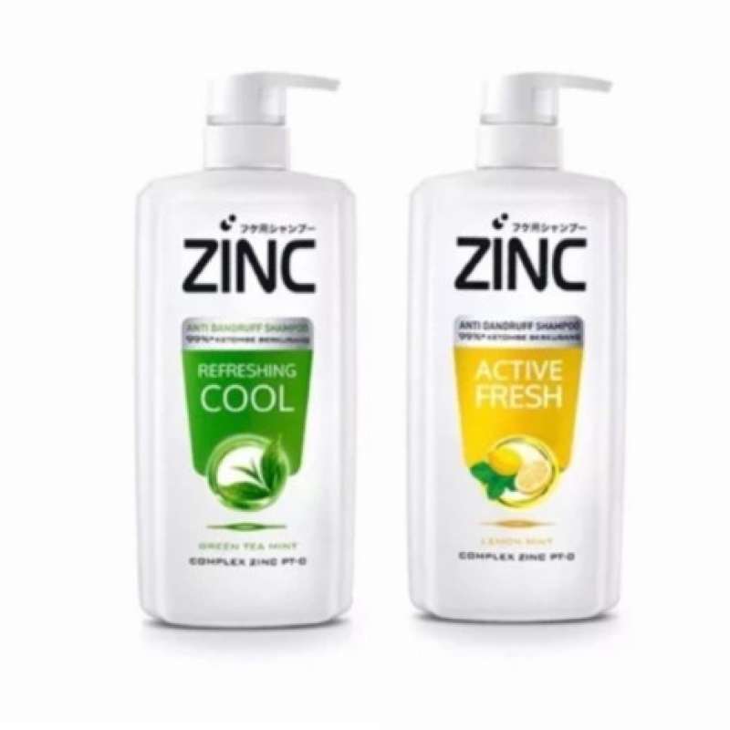 Jual Zinc Anti Dandruff Shampoo Pump 680ml Di Seller Warung Haki ...