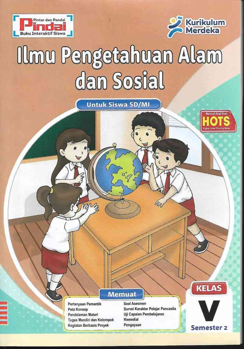 Jual Lks Kurikulum Merdeka Kelas 5 Original Harga Termurah Maret 2024 ...