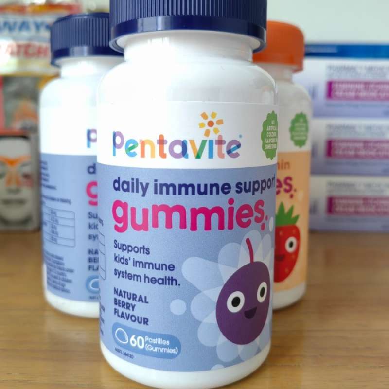 Promo Pentavite Daily Immune / Multivitamin Gummies - 60 Pastilles ...
