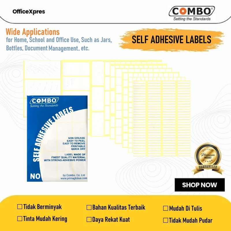 Jual Name Label Sticker Original Harga Termurah Juni 2024 | Blibli