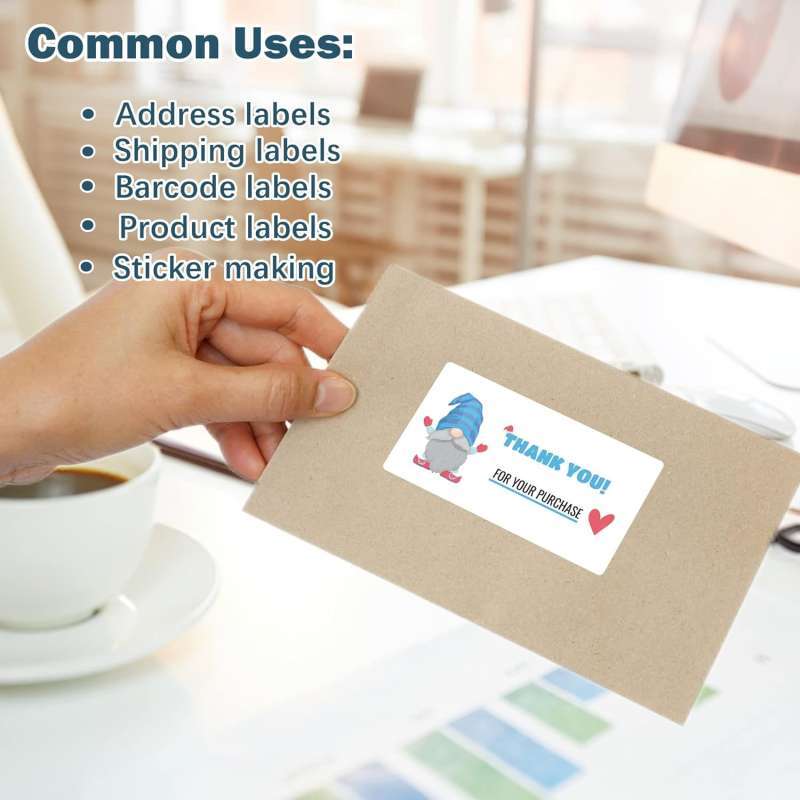 Jual Stiker Label / Self Adhesive Labels / Label Nama Sticker / Label ...